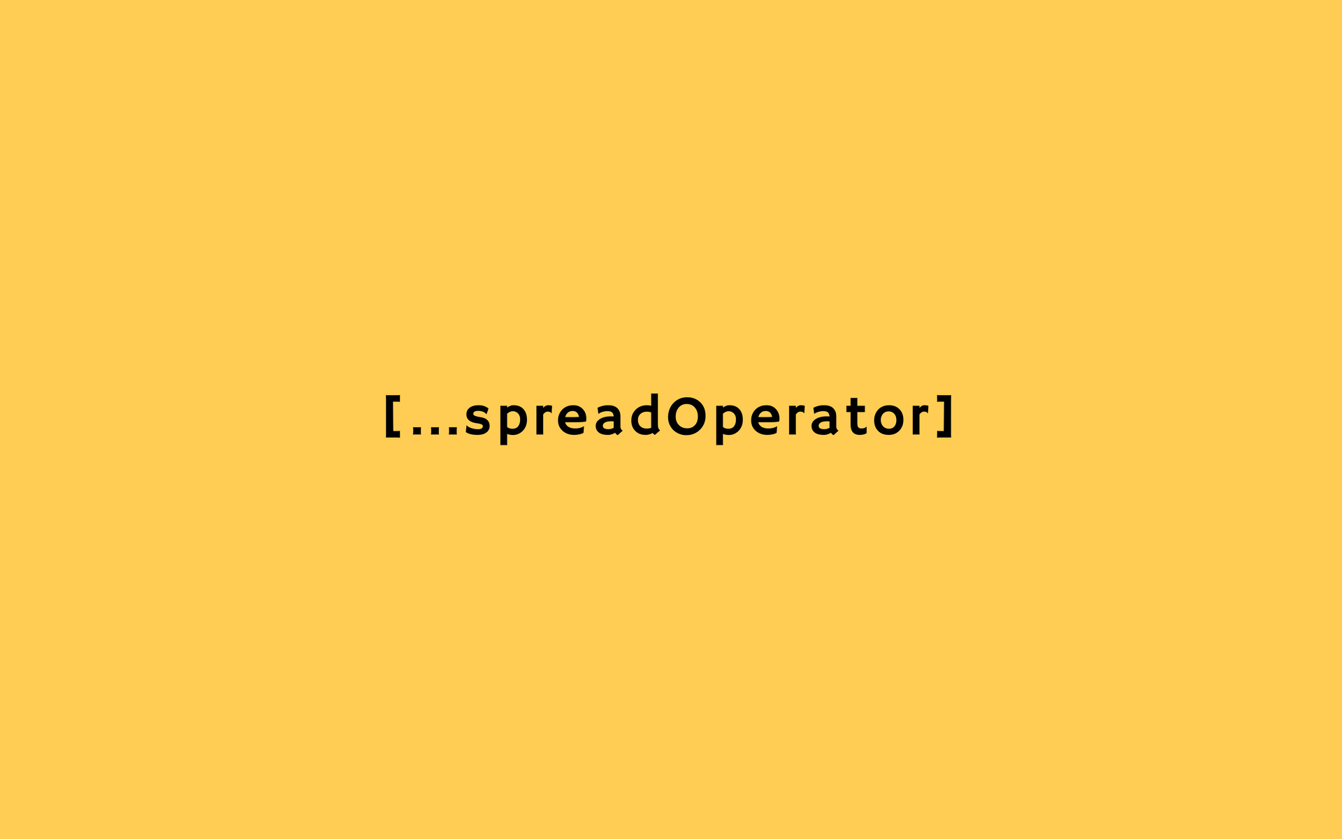 JavaScript Spread Operator – Paul McBride JavaScript Spread Operator – Paul McBride